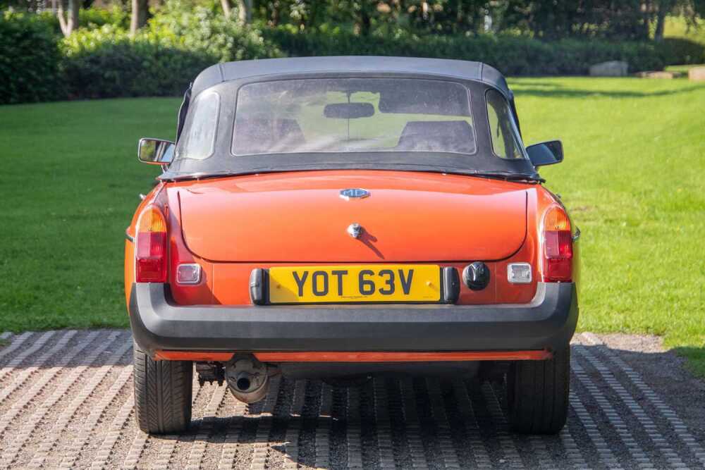 1979 MG B Roadster