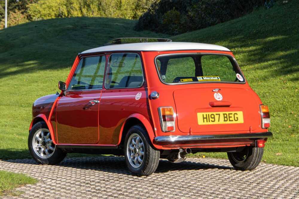 1990 Rover Mini Cooper RSP