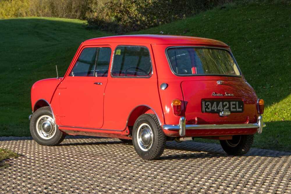 1959 Austin Seven Mini De-Luxe