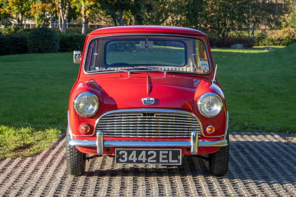 1959 Austin Seven Mini De-Luxe