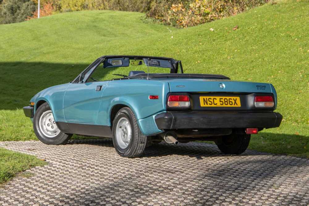 1982 Triumph TR7 Convertible