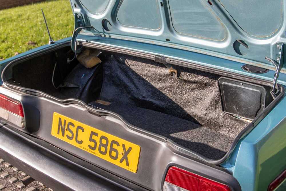 1982 Triumph TR7 Convertible