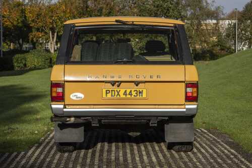 1980 Range Rover Two Door