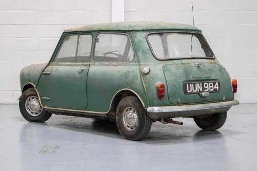 1960 Austin Seven Mini