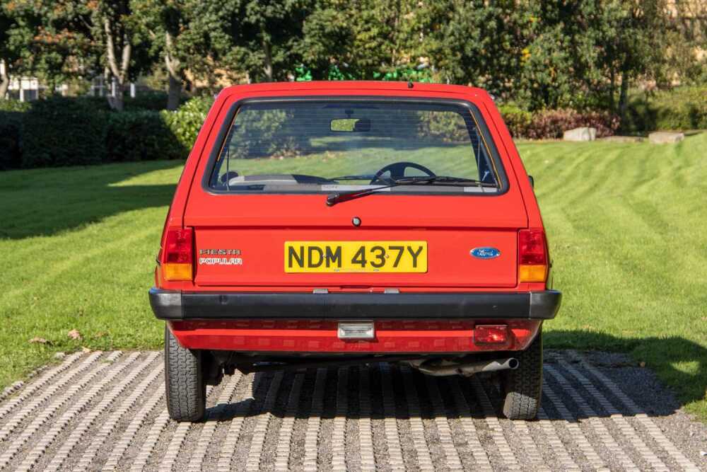 1983 Ford Fiesta Popular Plus