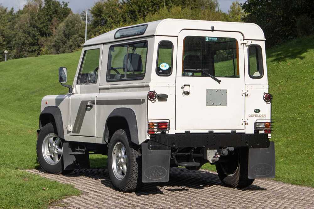 1997 Land Rover Defender 90 TDi